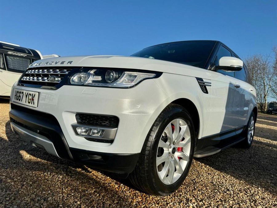 Land Rover - RANGE ROVER SPORT for £24999.00 | Global Vehicle Exporters